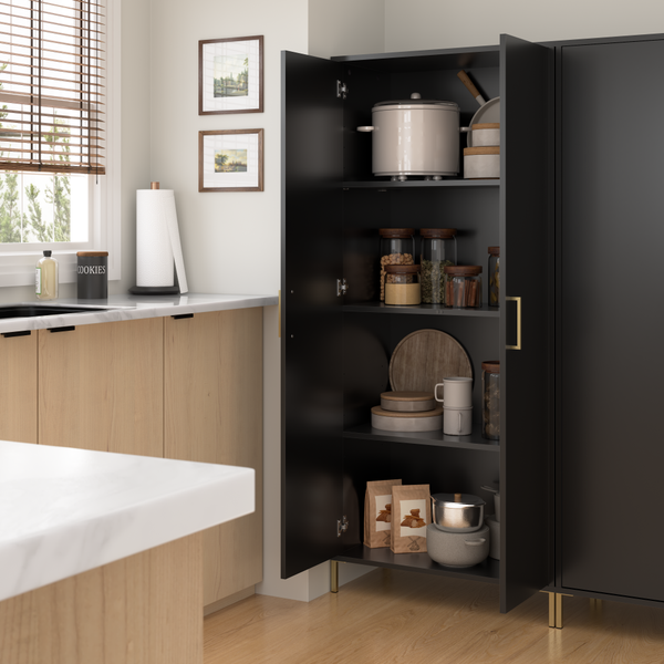 Bush Home Soho Kitchen Pantry Cabinet