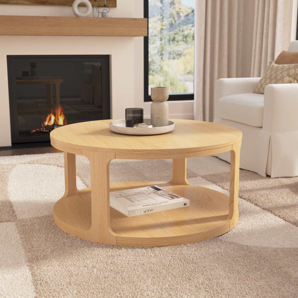 Bush Home Vera Round Coffee Table